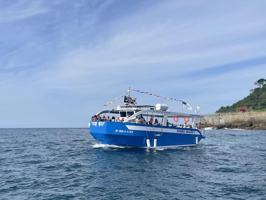 San Sebastian: Boat Tour with Stop at Santa Clara - Who Should Consider This Tour?