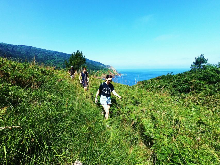San Sebastián: Hike in the North Way of Saint James - The Coastal Cliffs and Hidden Bay of Pasaia