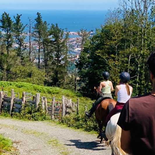 San Sebastian: Horseback Riding & Traditional Delights - An Adventure in the Heart of Basque Country