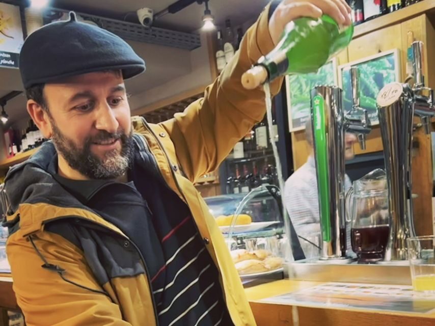 San Sebastian: Market, Pintxos and Wine Tasting Tour - The Experience: A Deep Dive
