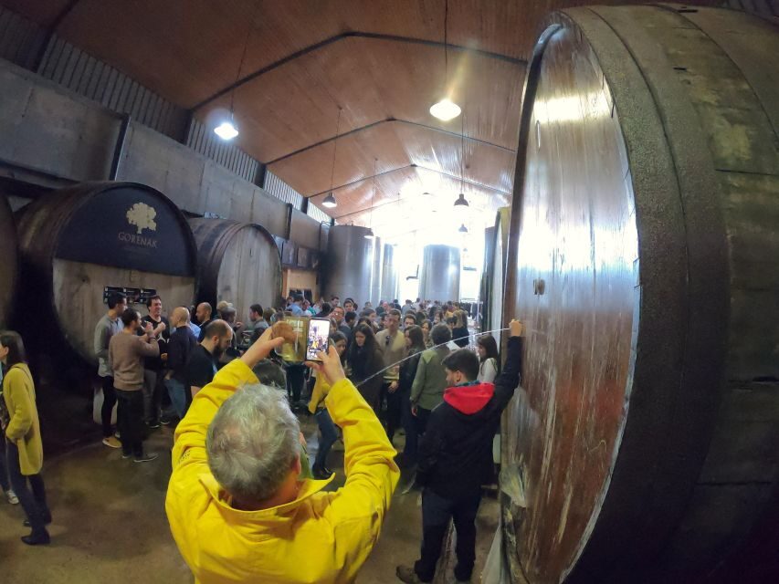 San Sebastián: Unique and Fun Basque Cider Culture Tour - The "Txotx" Ritual: A Festive, Participatory Tradition