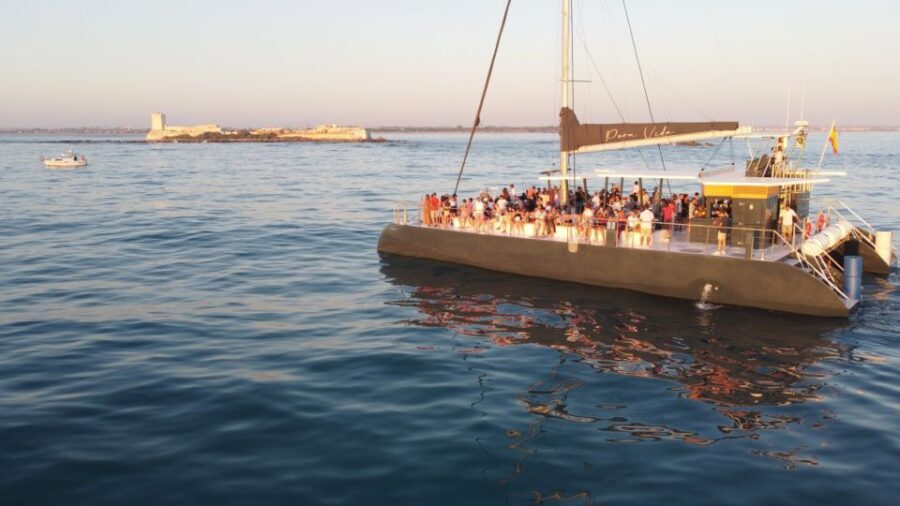 Sancti Petri: Sunset Catamaran Cruise - What’s Included and What to Expect