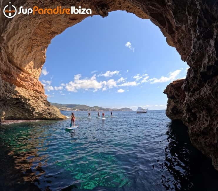 SANT ANTONI: ALL INCLUDED PADDLE SURF&SNORKEL TOUR BOAT - The Itinerary in Detail