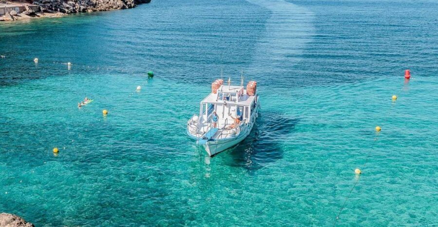 Sant Antoni: Round-Trip Ferry Transfer to Cala Salada Beach - The Practicalities of Your Day Out