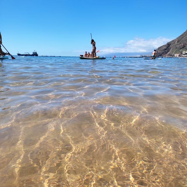 Santa Cruz de Tenerife: Las Teresitas Stand Up Paddle Course - What to Expect on This Paddleboard Course