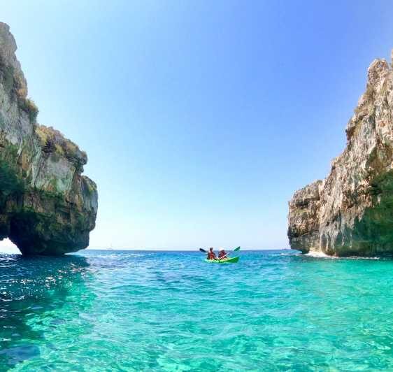 Santa Maria di Leuca: Kayak and Canoe Tour in the caves - What’s Included and What to Bring