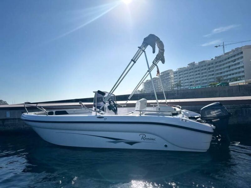 Santa Ponsa: Private Boat Rental with Driving Instructions - Key Points