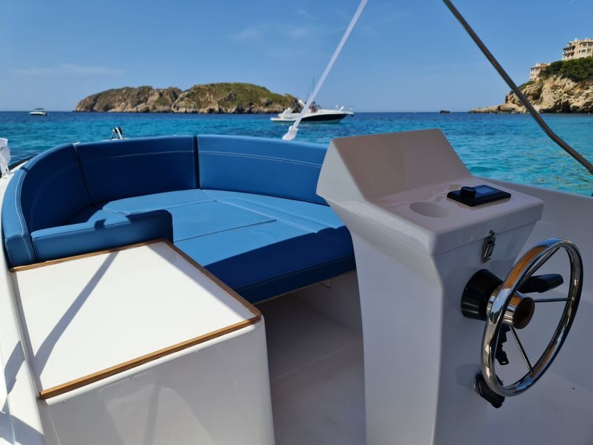 Santa Ponsa: Private Boat Rental with No Licence Necessary - The Itinerary: Freedom on the Water