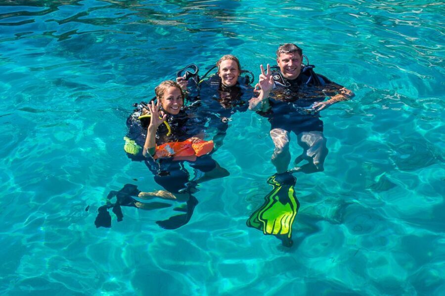 Santa Ponsa: Try Scuba Diving in a Marine Reserve - The Full Itinerary Breakdown