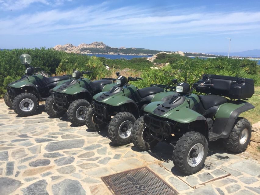 Santa Teresa di Gallura: 3-hour ATV tour - The Sum Up