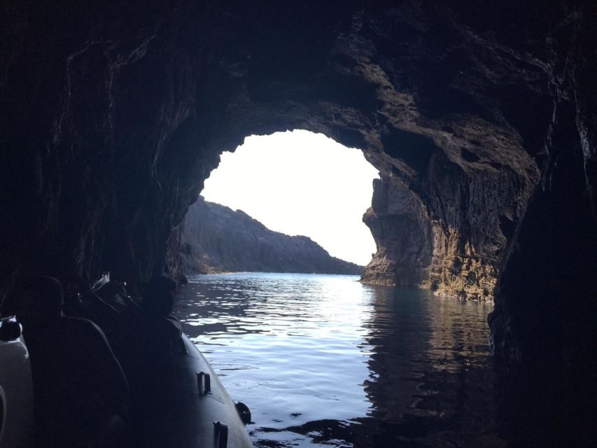 Sant'Antioco: Scenic Dinghy Tour with Snorkeling Gear - Exploring the Sant’Antioco Dinghy Tour