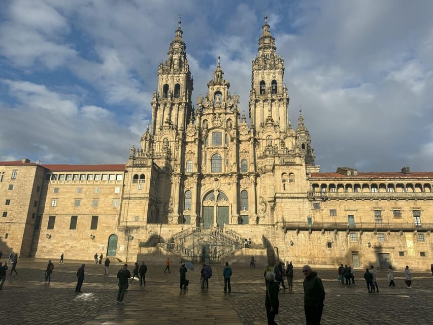 Santiago Cathedral Guided Tour with Portico de la Gloria - The Itinerary in Detail