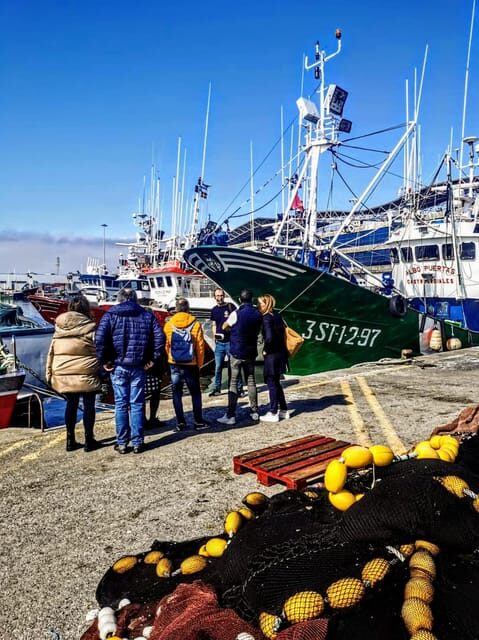 Santoña: Anchovy Art Gallery with Fishing Port and Market - Detailed Breakdown of the Tour Experience