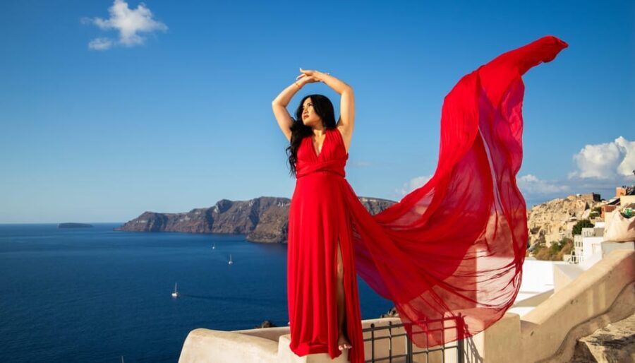 Santorini: 40-Minute Oia Photoshoot - How the Itinerary Unfolds