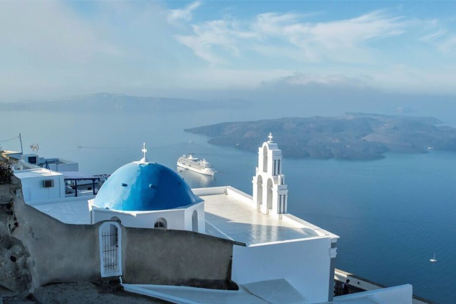 Santorini: 5-Hour Private Panoramic Tour with Host - Detailed Breakdown of the Itinerary
