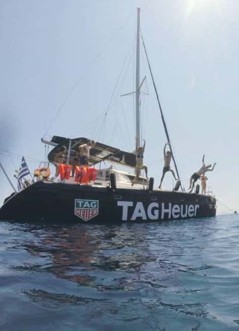 Santorini: Adventurous Catamaran Experience with Snorkeling - The Itinerary: A Well-Laid Out Adventure