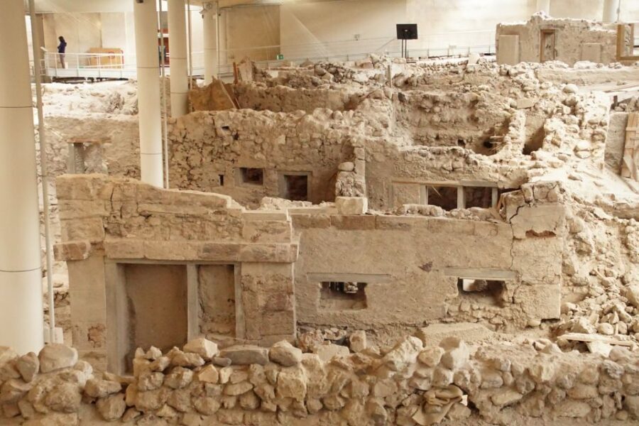 Santorini: Akrotiri Entry Ticket and Audio Guide - How Does the Tour Break Down?