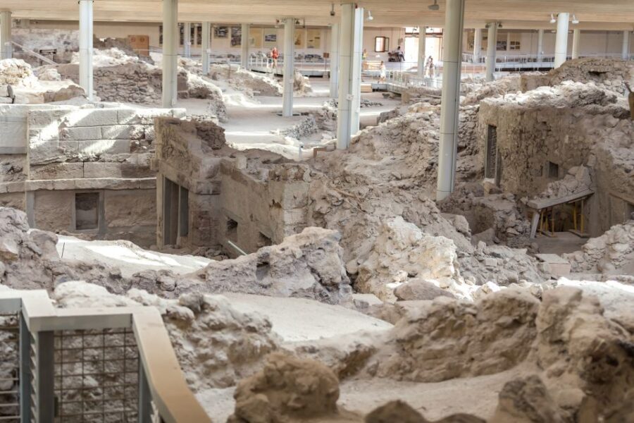 Santorini: Akrotiri Prehistoric City Guided Walking Tour - Assessing the Value and Practicalities