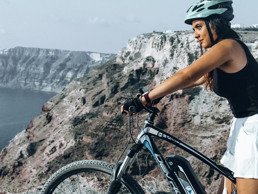 Santorini: Around the Island by Electric Bike - What to Expect on the Tour