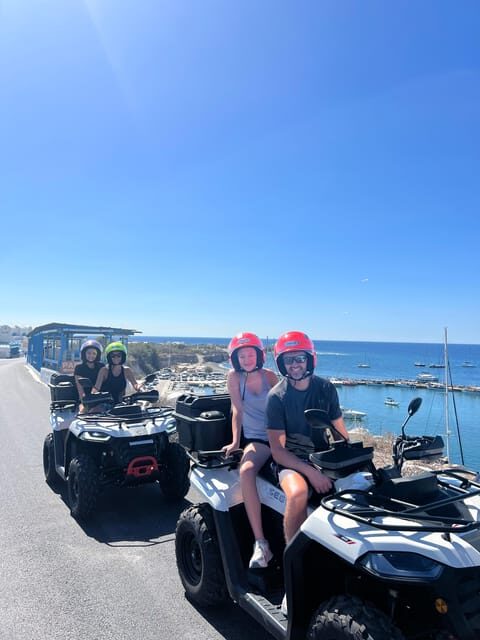 Santorini: ATV guided tour around the South of the island - What’s Included and What to Expect