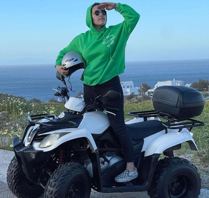 Santorini: ATV Highlights Tour with Local Tour Leader - What to Wear and Bring