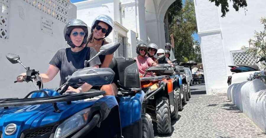 Santorini: ATV-Quad Experience - The Caldera and Hidden Corners