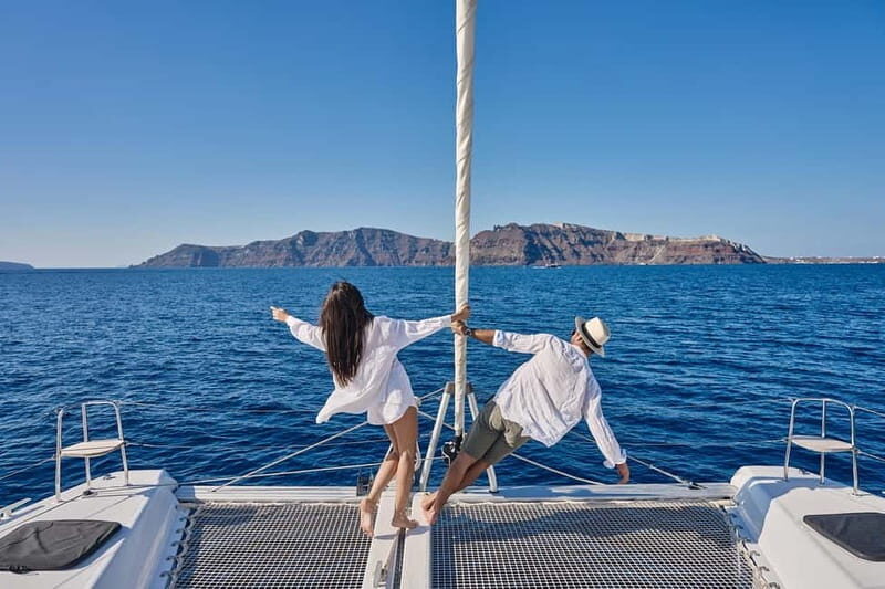 Santorini: Caldera Classic Catamaran Cruise w/ Meal & Drinks - Who Will Love This Cruise?