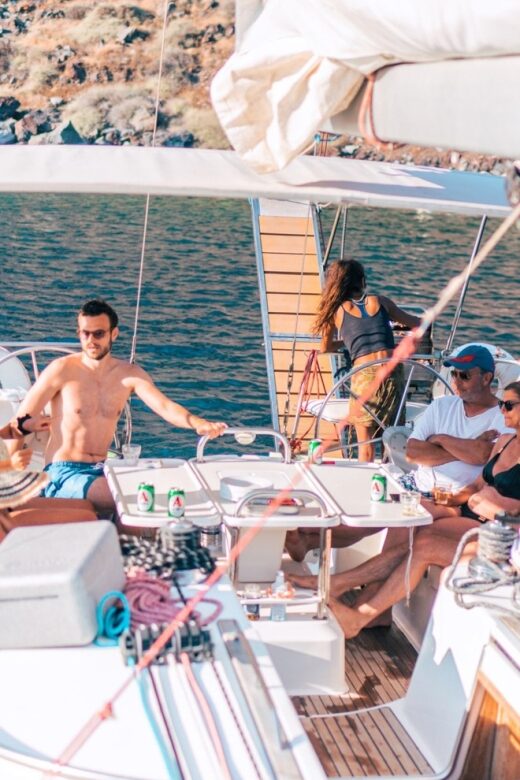 Santorini Caldera: Morning Sailing Cruise with Meal - The Practicalities: What You Need to Know