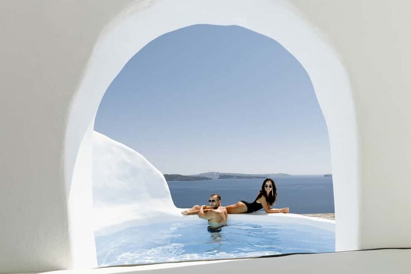 Santorini: Casual Photoshoot by Flying Dress Photo © - The Itinerary: What to Expect During Your Photoshoot