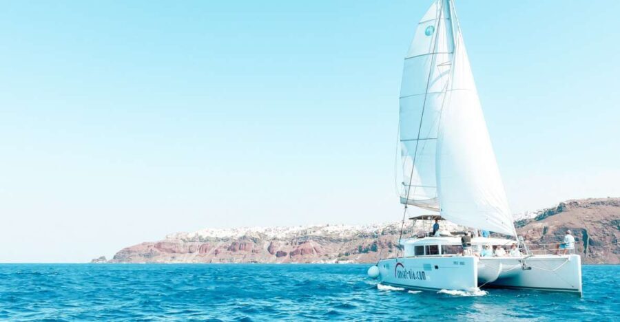 Santorini: Catamaran Tour with BBQ Meal and Unlimited Drinks - The Value of the Experience