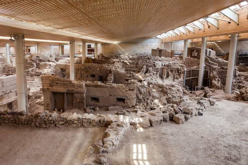 Santorini Cultural Villages and Akrotiri Ruins Private Tour - Practical Details and Value