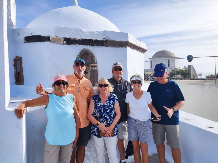 Santorini : Discover with Locals - Small Group Half-day Tour - Transportation and Group Size