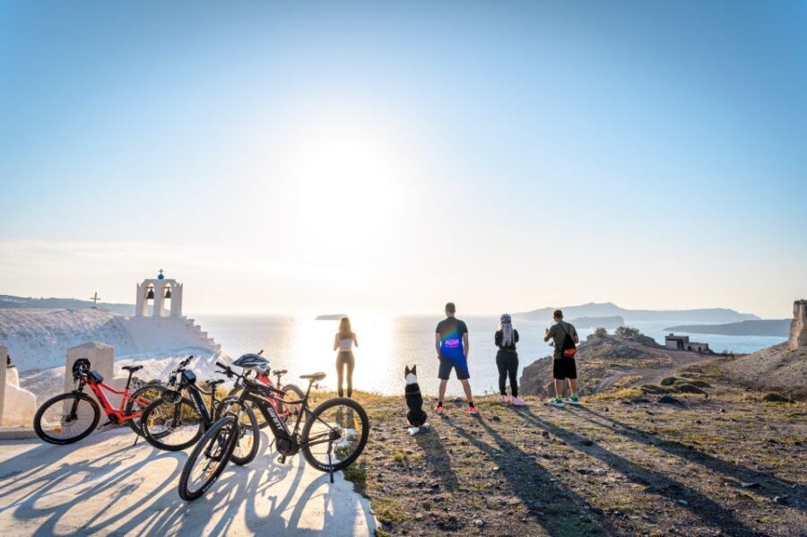 Santorini e-bike guided tours - What We Love About the Experience