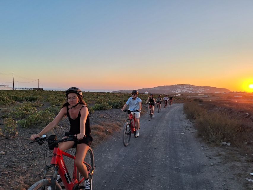 Santorini: E-Bike Sunset Tour Experience - The Ride: What to Expect