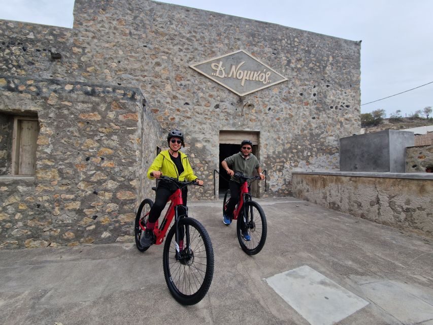 Santorini: E-bike tour experience - What’s Included and What to Consider