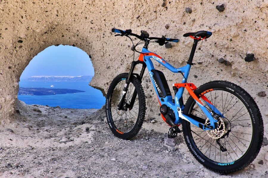 Santorini: Electric Mountain Bike Adventure - The Sum Up