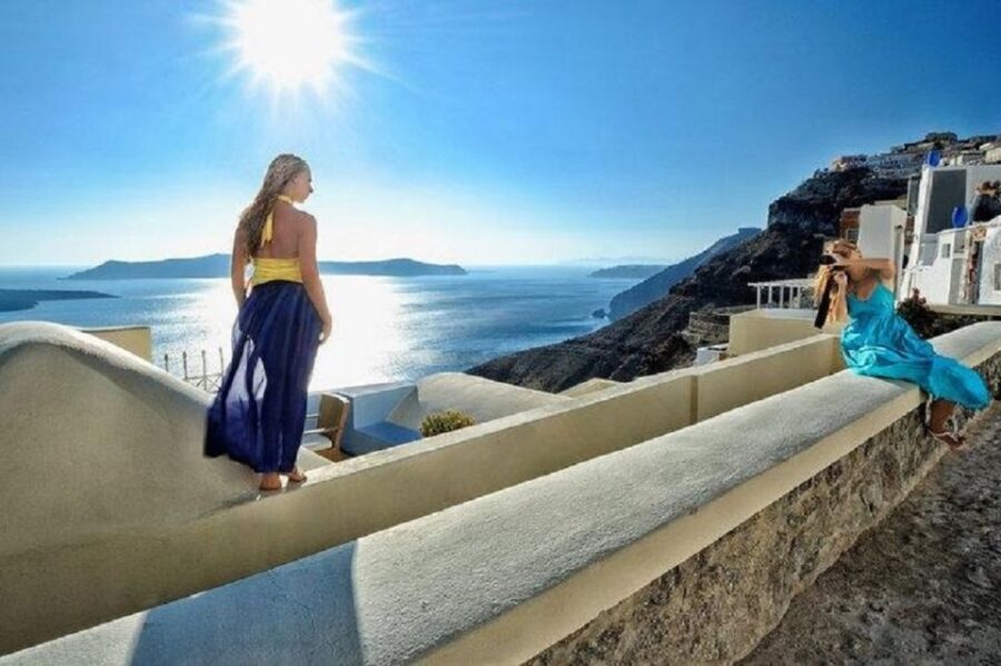 Santorini: Fira Town Walking Tour with Wine Tasting - Practical Details That Matter