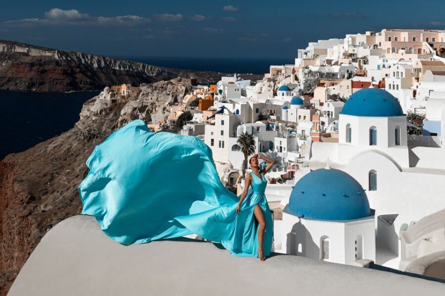 Santorini flying dress - Who Will Love This Experience?