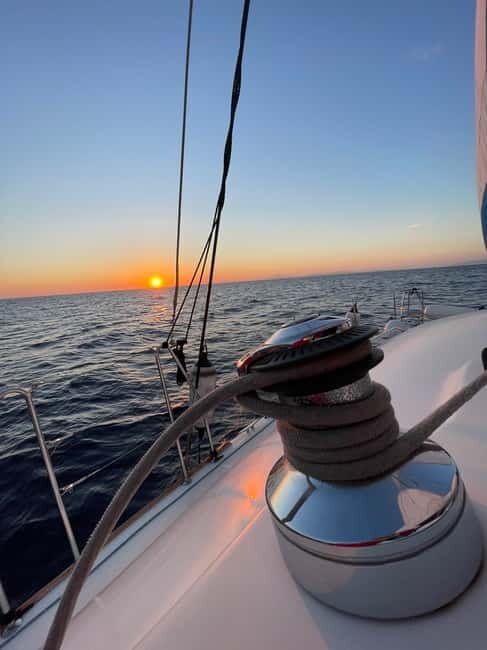 Santorini: Full-Day Catamaran Cruise, with Food|Drinks - The Itinerary: A Well-Designed Day at Sea