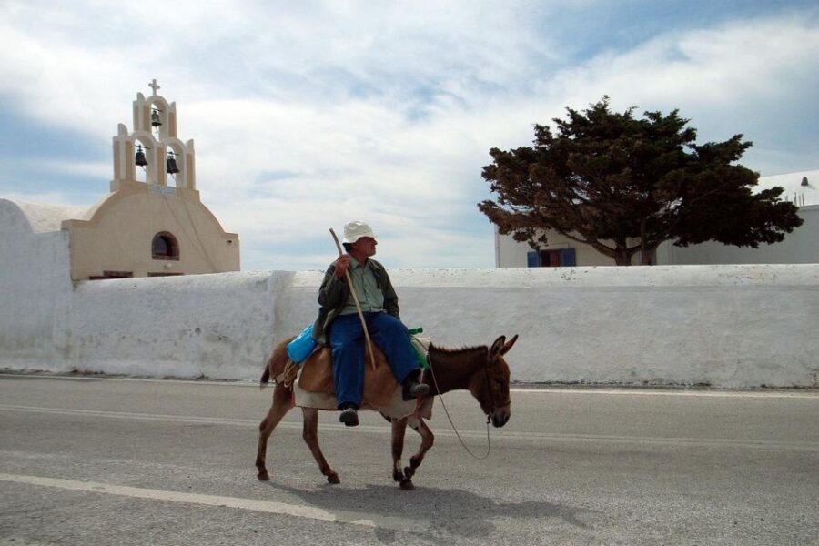 Santorini Fully Customizable Tour - Breakdowns of the Itinerary and Stops