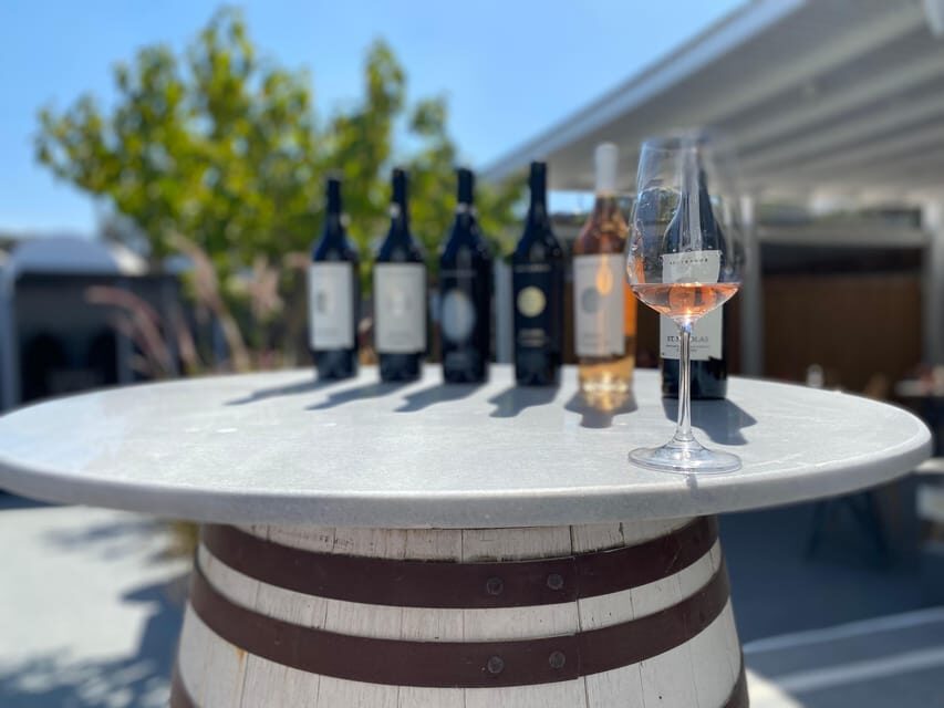 Santorini Fun Wine tour-Visit 2 Wineries-transfers included - The Itinerary: What to Expect