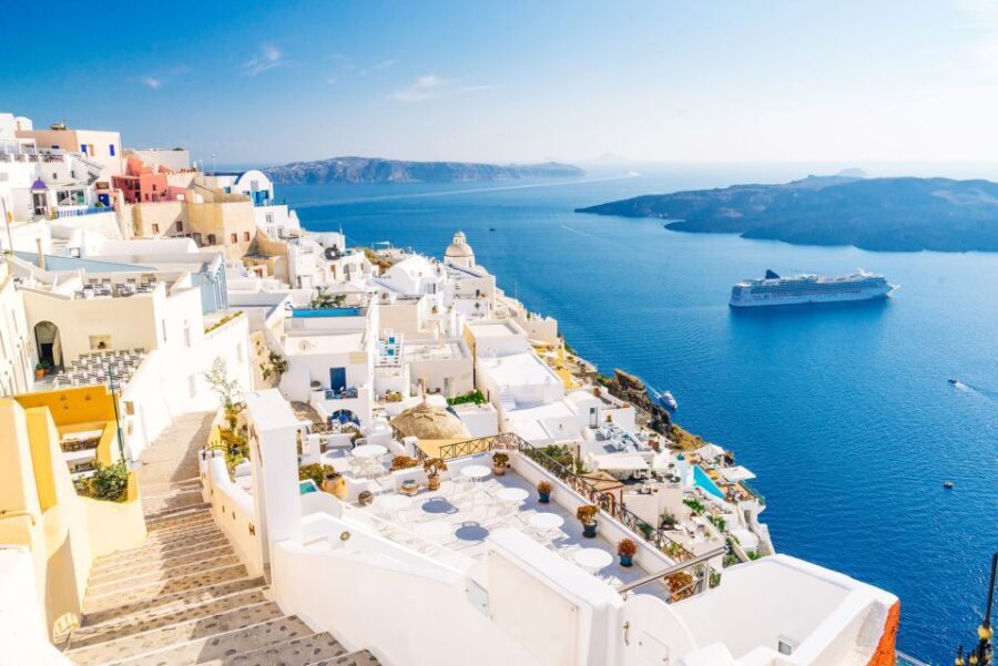 Santorini: Guided Island Day Trip with Beach Visit - Key Points
