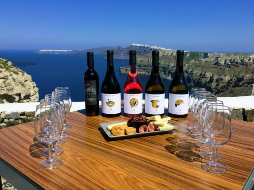 Santorini: Guided Tour to 3 Wineries with Wine Tastings - In-Depth Look at the Wineries and Tastings