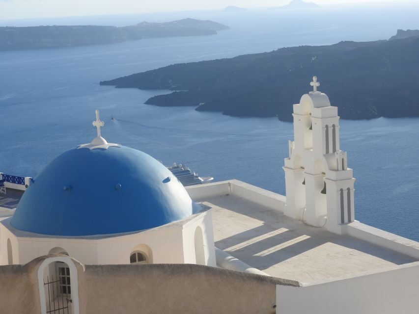 Santorini: Half-Day Sightseeing Tour with Hotel Pickup - What Travelers Say