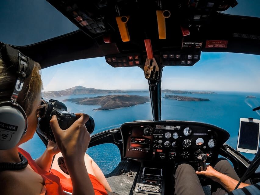 Santorini Helicopter Tour 20 minutes - What to Expect from the 20-Minute Santorini Helicopter Tour