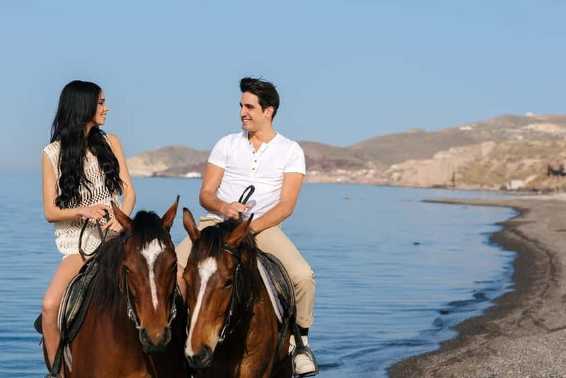 Santorini: Horseback Riding on the Black Sandy Eros Beach - Practical Tips for Future Riders