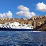 Santorini Island: Guided Tour from the port Rethymno Crete - The Journey Begins: From Rethymno to Santorini