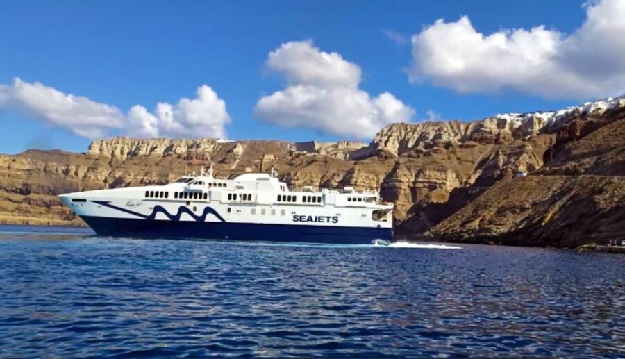 Santorini Island: Guided Tour from the port Rethymno Crete - The Journey Begins: From Rethymno to Santorini