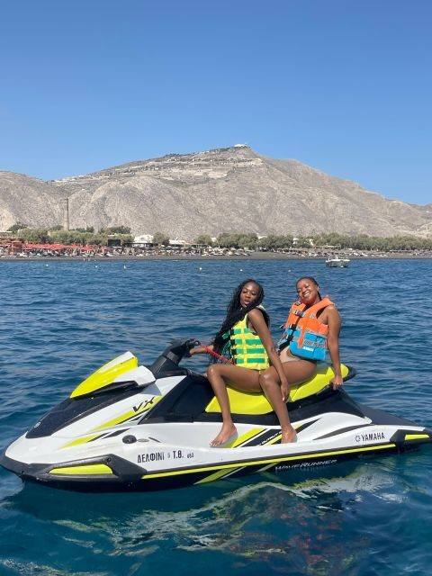 Santorini: Jet Ski Rental Perissa,Perivolos,St. George - The Experience Provider and Booking Details