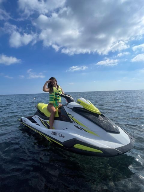 Santorini: Jet Ski Rental Perissa,Perivolos,St. George - What to Expect During the Ride